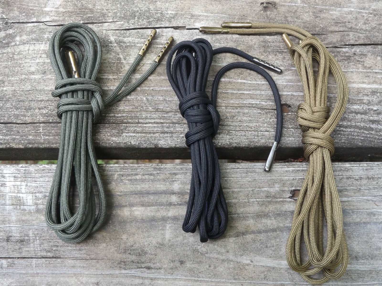 Black Boot Laces | Best Boot Laces | Mad Dog Laces