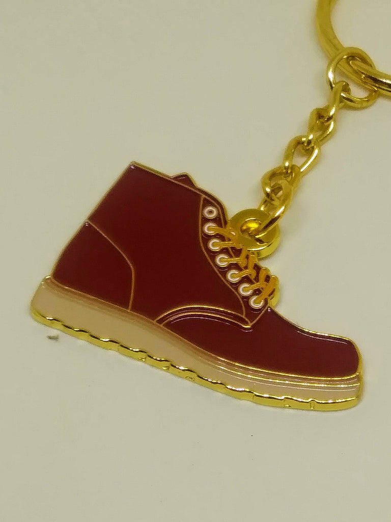 Heritage Boot Keyring | heritage keychain | Mad Dog Laces