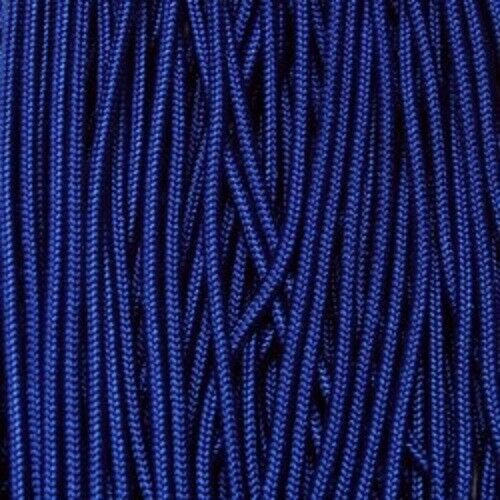 Neon Blue Boot Laces | 3mm Paracord Steel Tip Shoelaces