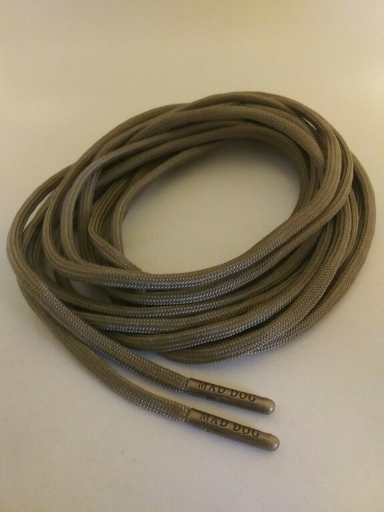 Coyote Brown Boot Laces | Brown Shoe Laces | Mad Dog Laces