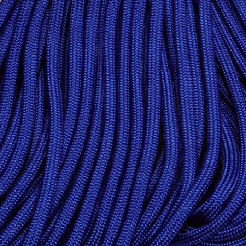 550 Neon Blue Boot Laces | Paracord Steel Tip | Mad Dog Laces