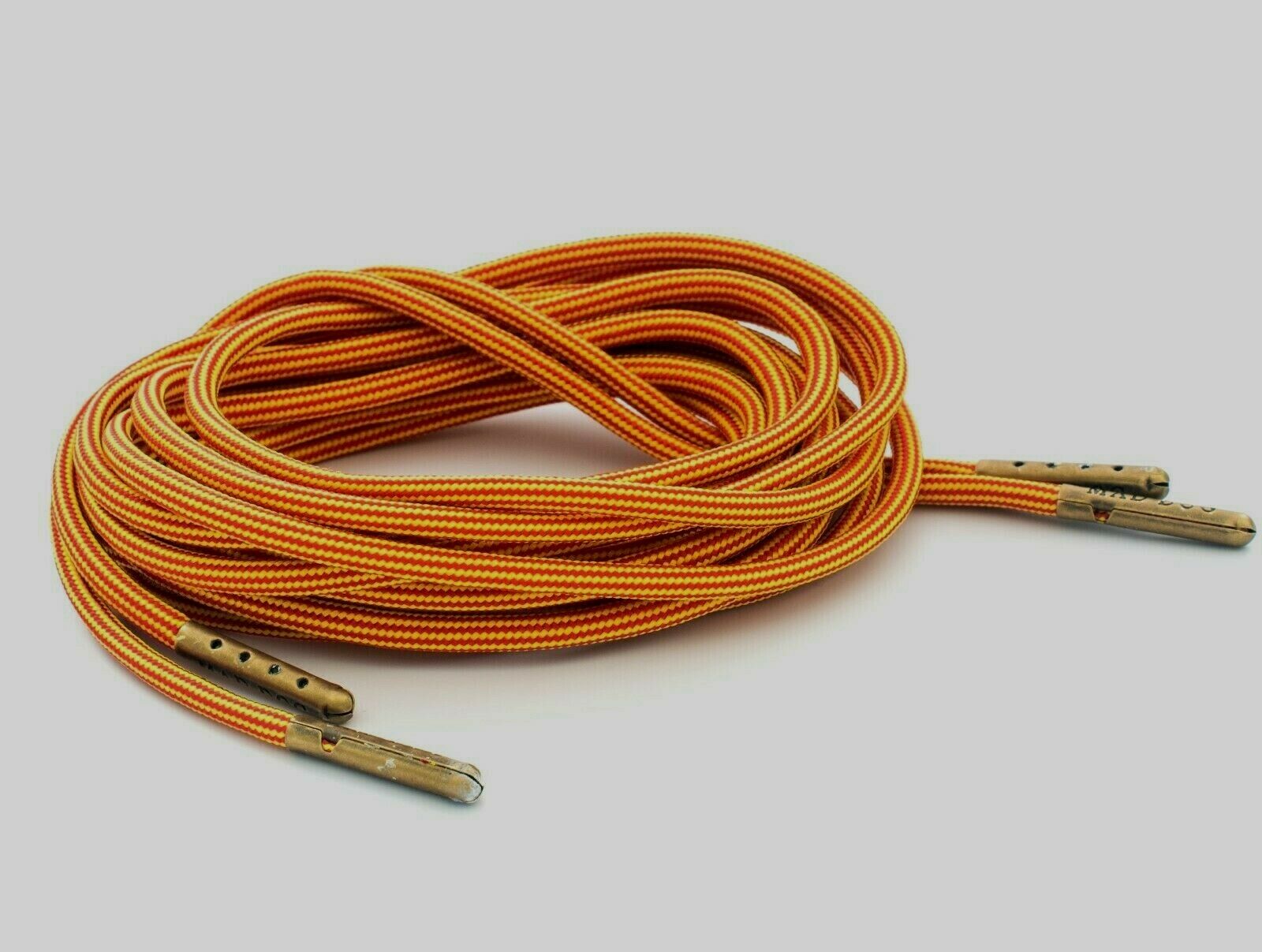 Red and Canary Yellow Boot Laces *Guaranteed for Life* 550 Paracord St