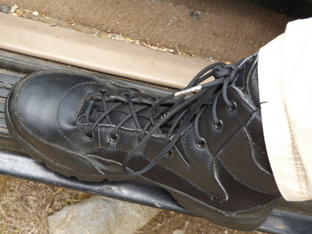 Black Boot Laces | Best Boot Laces | Mad Dog Laces